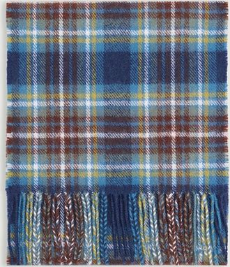 SOEUR ECHARPE KELA BLEU/MARRON