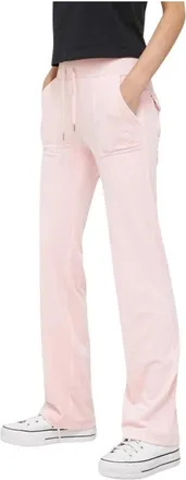 Juicy Couture Del Ray Sweatpants - - Trousers - Damen - Rosa - L