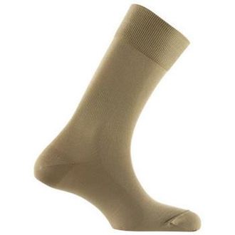 Kindy Lot de 2 paires de chaussettes fil d&eacute;cosse MADE IN FRANCE