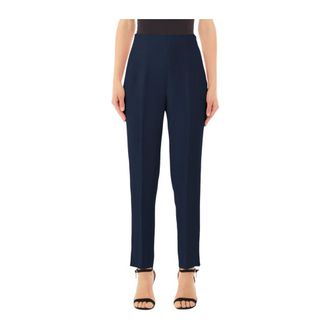 Liu Jo Femme, Pantalons, Bleu, Taille: 38 FR Pantalon Slim-fit