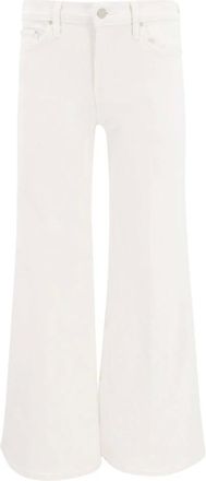 Mother Femme, Jeans, Blanc, Taille: W27 The Twister Skimp