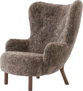 & Tradition Fauteuil lounge Petra VB3, Viggo Boesen & Tradition