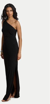 Lauren Ralph Lauren Abendkleid 253P13865001 Schwarz Slim Fit