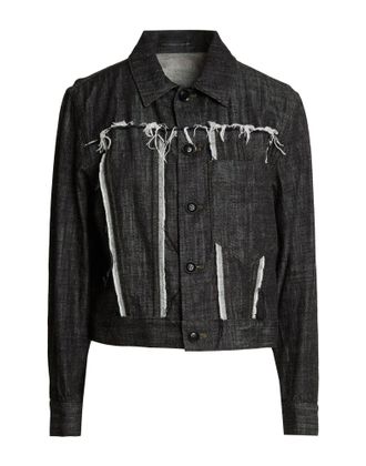 Yohji Yamamoto JACKEN & M&Auml;NTEL - Jeansjacken/M&auml;ntel auf YOOX.COM