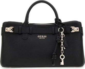 Guess sac à main sac à épaule bandoulière Gregoria Girlfriend Satchel Black noir