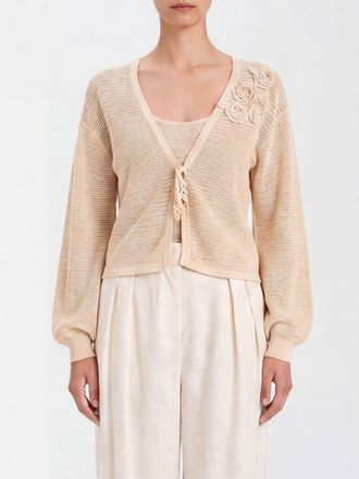 Twin-Set Pull Femme couleur Beige