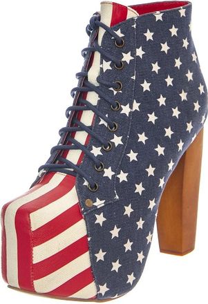 Jeffrey Campbell Femme, Chaussures, Multicolore, Taille: 37 EU Bottes &agrave; talons