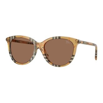 Burberry Lunettes de soleil &eacute;l&eacute;gantes - Femme - Accessoires - Brun - Taille: 54 MM