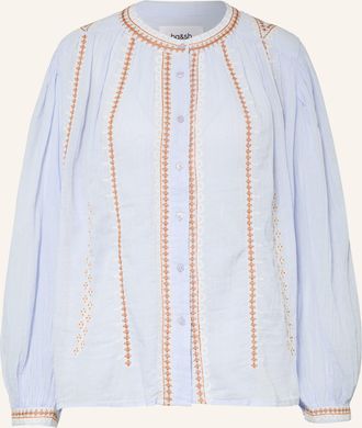 BA&SH Ba&Sh Bluse Mona blau