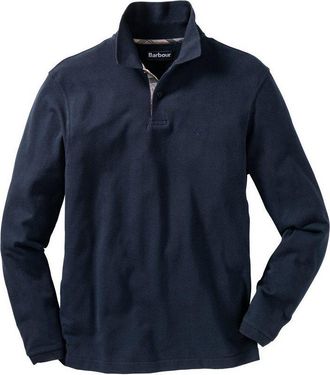 Barbour Langarm-Poloshirt Langarm-Poloshirt Sports