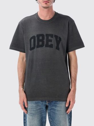 Obey T-Shirt Homme couleur Gris