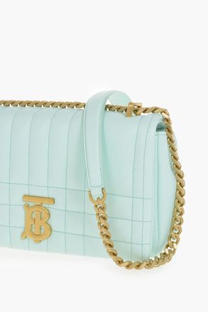 Burberry Quilted Leather Shoulder Bag Burberry