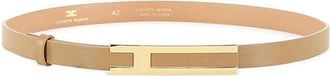 Elisabetta Franchi Ceinture à logo Elisabetta Franchi
