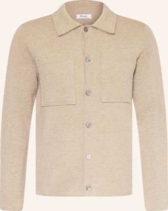 Paul Paul Strickjacke braun