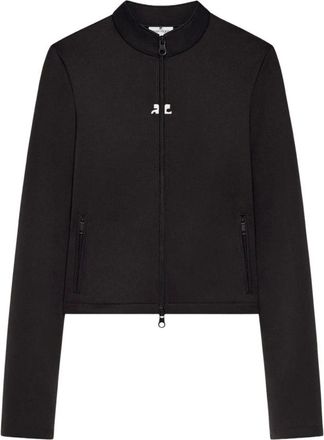 Courr&egrave;ges Femme, Vestes, Noir, Taille: 40 FR Courreges Vestes