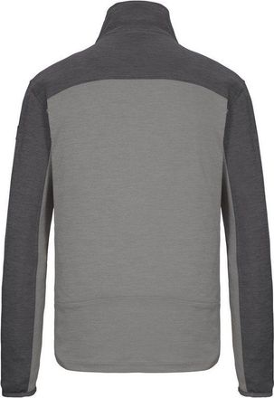 Killtec Strickjacke KOS 42 MN FLX JCKT Sportive Colourblock-Jacke, Kinnschutz, verschlie&szlig;bare Taschen