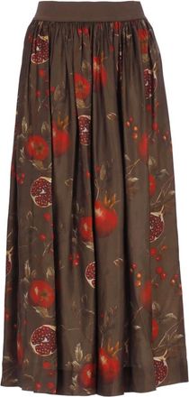 Uma Wang UMA Wang, Damen, R&ouml;cke, Braun, SGr&ouml;&szlig;e