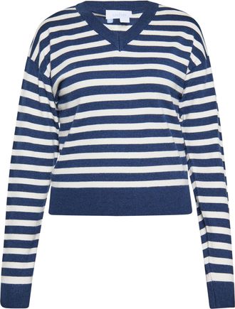 Usha Zur Seite fahren Damen marine weiss