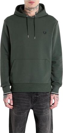 Fred Perry Homme, Sweatshirts et sweats &agrave; capuche, Vert, Taille: XL SweaT-shirts &agrave; capuche