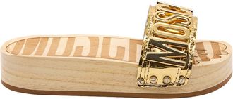 Moschino Mules - Or