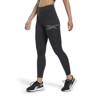 Reebok Damen Running Vector Tight (1/1), NGHBLK, S