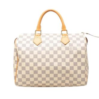 Louis Vuitton Pre-owned Speedy 30 - - Pre-owned - Damen - Wei&szlig; - ONE SIZE