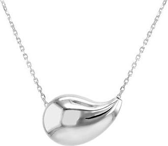 Amazon Essentials Collier à chaîne, Argent, 46 cm