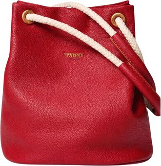 Twinset Femme, Sacs, Rouge, Taille: ONE Size Sac Seau