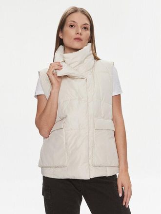 Vila Bodywarmer Jade 14092205 &Eacute;cru Regular Fit
