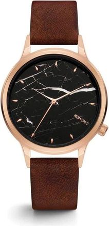 Komono Femme, Accessoires, Rouge, Taille: ONE Size Lexi Marble Watch