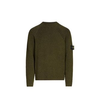 Stone Island Pull en laine m&eacute;lang&eacute;