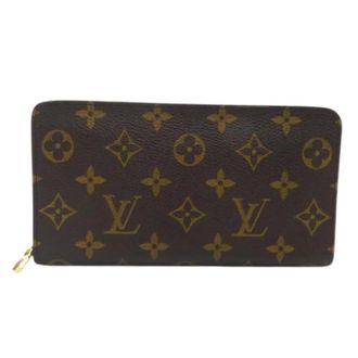 Louis Vuitton Portefeuille en toile Pre-owned - Femme - Pre-owned - Brun - Taille: ONE Size
