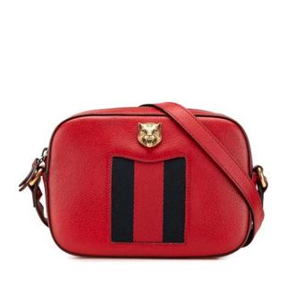 Gucci Pre-owned Cuir sacs-gucci - Femme - Pre-owned - Rouge - Taille: ONE Size