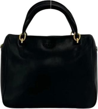 Celine Pre-owned Vintage Boston Bag - Femme - Pre-owned - Noir - Taille: ONE Size