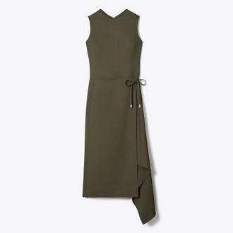 Tory Burch Damen Wickelkleid aus Twill