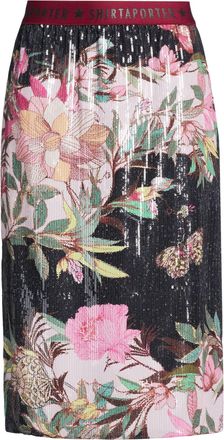 Shirtaporter HOSEN & R&Ouml;CKE - Midi-R&ouml;cke auf YOOX.COM