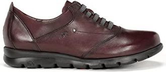 Fluchos Chaussures F1181 Havana ESLA Taille 35 Couleur Bordeaux
