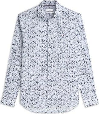 Tommy Hilfiger Chemise imprim&eacute;e en coton m&eacute;lang&eacute;