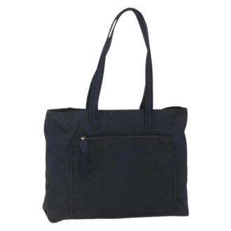 Prada Pre-owned Nylon Tote Bag - - Pre-owned - Damen - Schwarzk - ONE SIZE