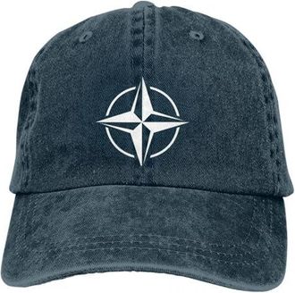 Generic Casquette de baseball d&eacute;lav&eacute;e pour homme Casquette de baseball NATO Trucker Casquette snapback Chapeau de golf Chapeau de golf Cadeau