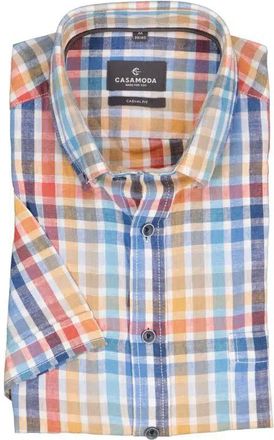 Casamoda CasaModa Herren Kurzarmhemd mehrfarbig