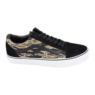 Vans Klassische Leinwand-Sneaker mit Wildleder-Eins&auml;tzen - - Shoes - Herren - Mehrfarbig - 42 1/2 EU