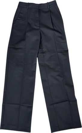 Anine Bing Femme, Pantalons, Noir, Taille: 38 FR Wide Pantalons
