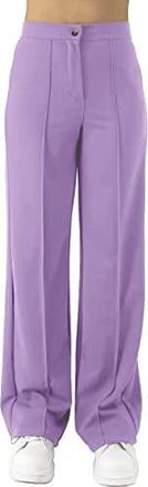 JOPHY & CO. Jophy & Co Pantalon femme à patte large (réf. 6554), lilas, XXXL