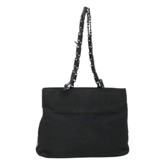 Prada Pre-owned Nylon sacs-prada - Femme - Pre-owned - Noir - Taille: ONE Size