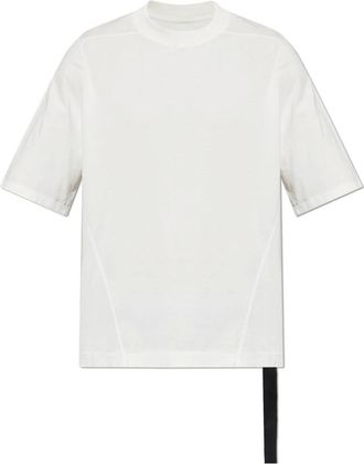 Rick Owens Homme, Tops, Blanc, Taille: ONE Size T-shirt Walrus T