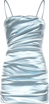 Dolce & Gabbana Femme, Robes, Bleu, Taille: 36 FR Party Robes