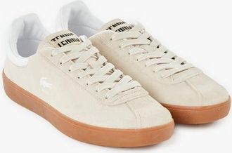 Lacoste Baskets Baseshot en cuir