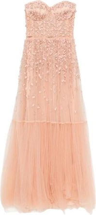 Elisabetta Franchi Damen, Kleider, Rosa, XLGr&ouml;&szlig;e