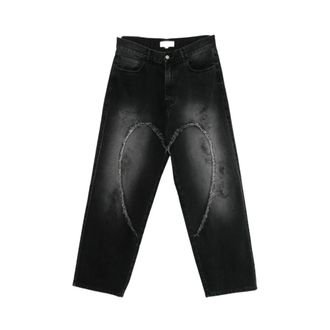 Carne Bollente Herren, Jeans, Schwarzk, W30Gr&ouml;&szlig;e